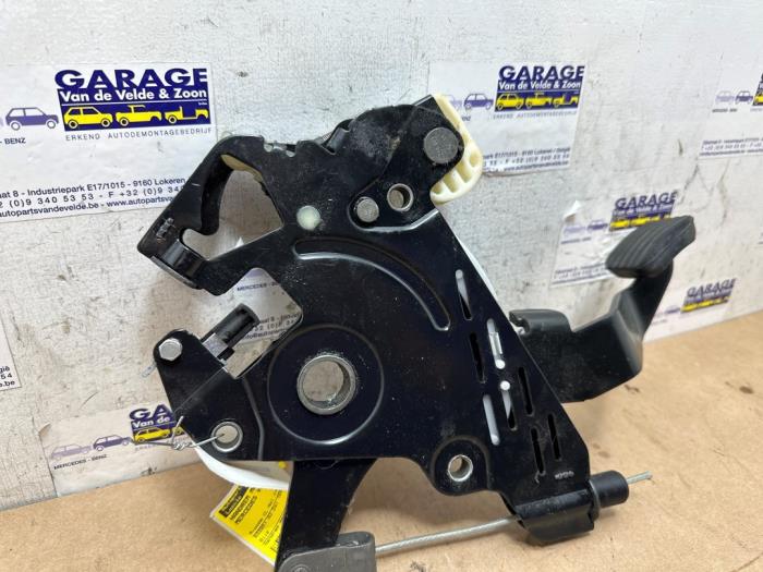 Parking brake mechanism Mercedes Vito 1.6 111 CDI 16V - A4474200084 622951
