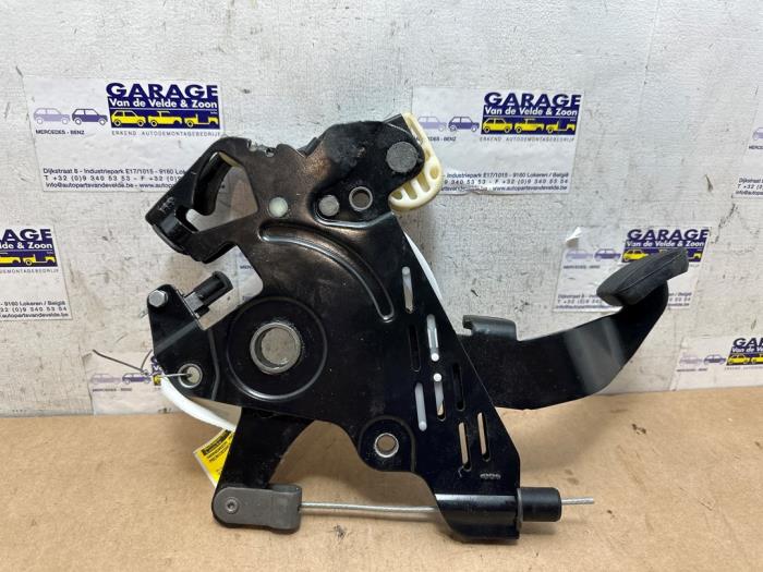 Parking brake mechanism Mercedes Vito 1.6 111 CDI 16V - A4474200084 622951