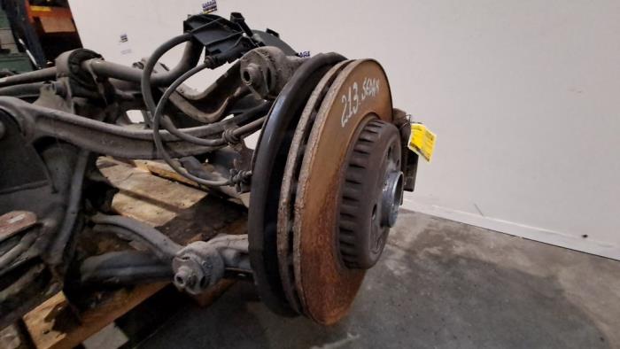 Rear wheel drive rear axle Mercedes E E-220d 2.0 Turbo 16V - A2133503105