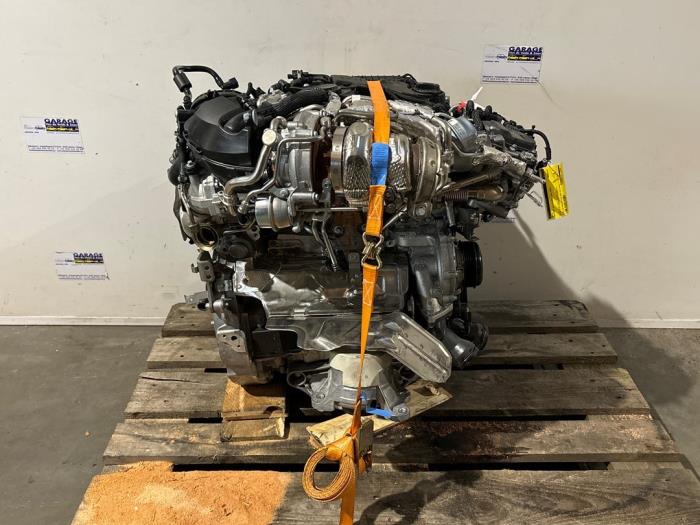 Motor Mercedes GLC Coupe 2.0 300d 16V 4-Matic - 654920 654920