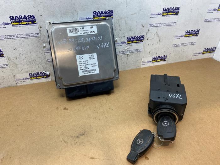 Ignition lock + computer Mercedes Vito 2.2 113 CDI 16V Euro 5 ...
