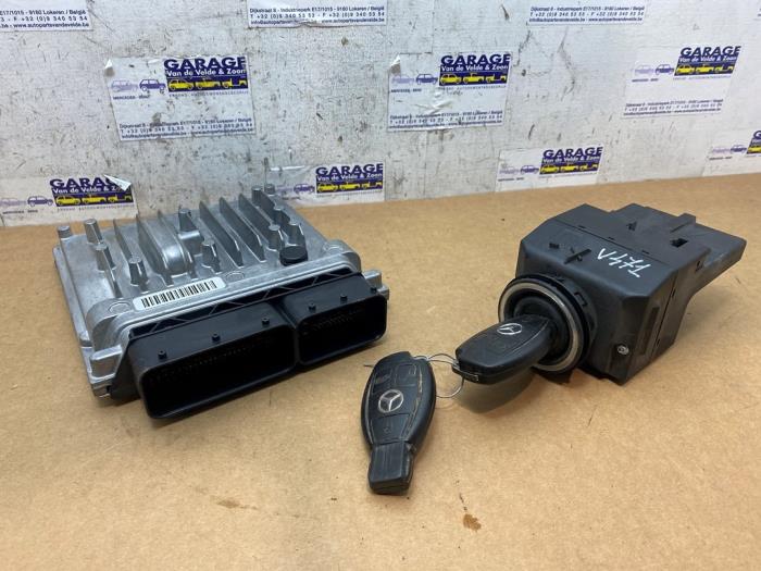 Ignition lock + computer Mercedes Vito 2.2 113 CDI 16V Euro 5 ...