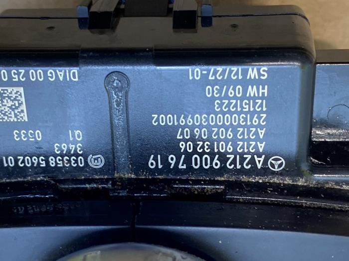 On-board computer controller Mercedes E Estate E-200 CDI 16V ...