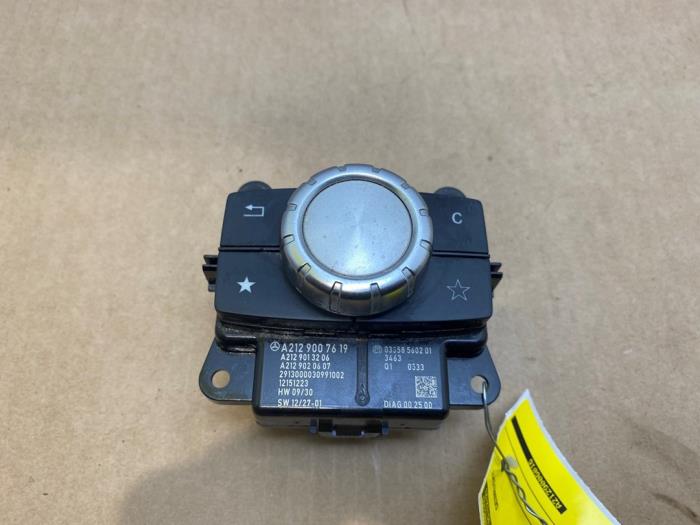 On-board computer controller Mercedes E Estate E-200 CDI 16V ...