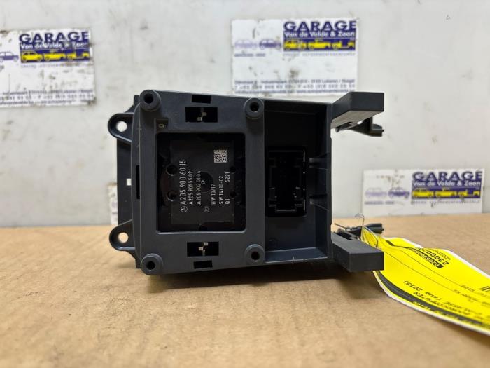 On-board computer controller Mercedes C C-180 1.6 CDI BlueTEC, C-180 d ...