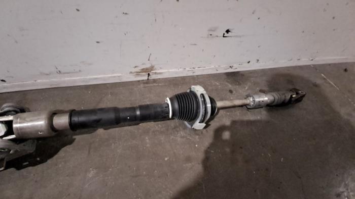 Steering column housing complete Mercedes C C-180 1.6 16V - A2054604116