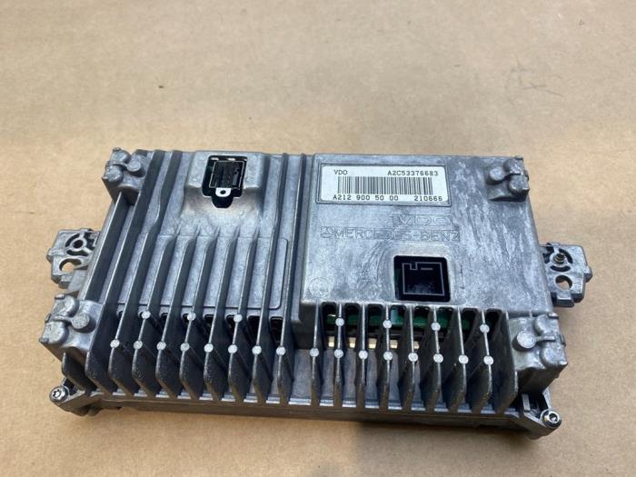 Navigation display Mercedes E Estate E-350 CDI V6 24V BlueEfficiency ...