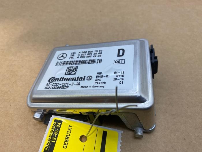 Camera module Mercedes E E-220 CDI 16V BlueEfficiency,BlueTEC - A0009009005