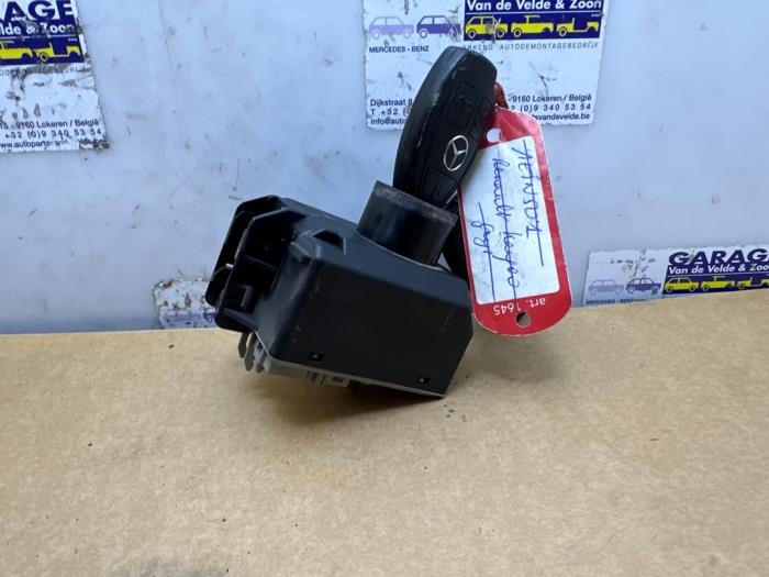 Ignition lock + computer Mercedes Vito 2.2 114 CDI 16V - A6519002803 651950