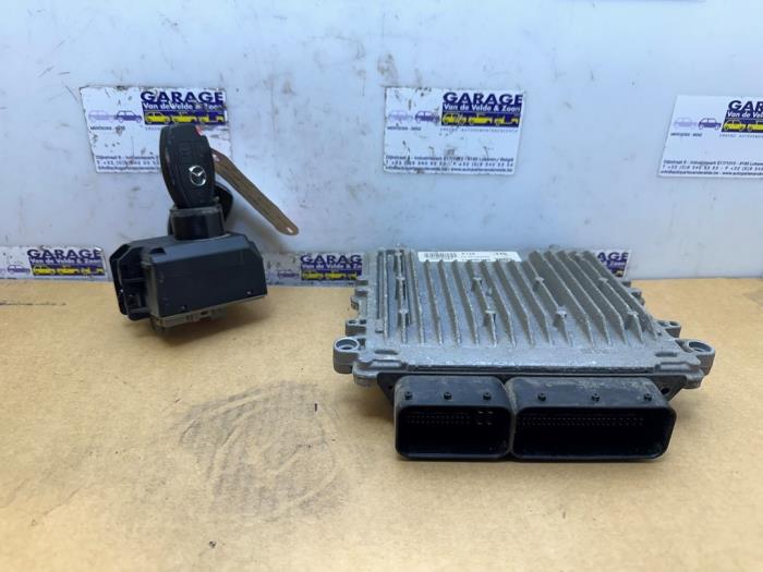Ignition lock + computer Mercedes Vito 2.2 114 CDI 16V - A6519002803 651950