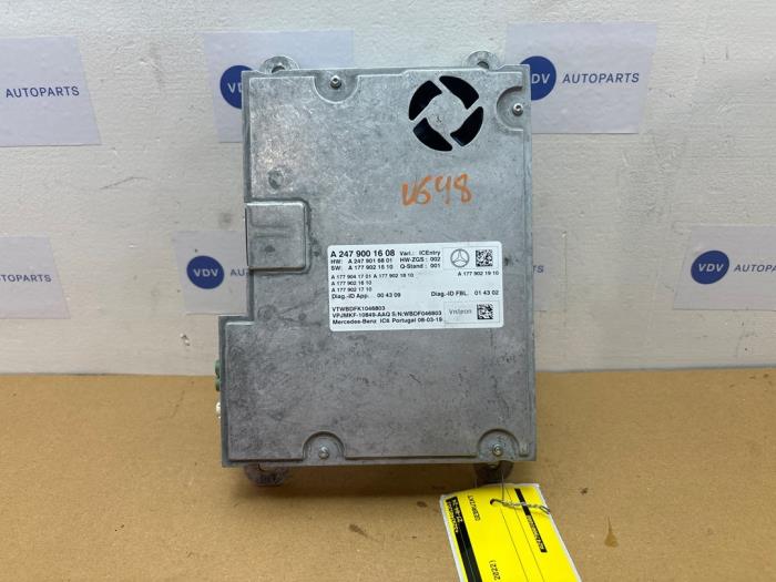 Communication module Mercedes A 1.3 A-200 Turbo 16V - A2479001608