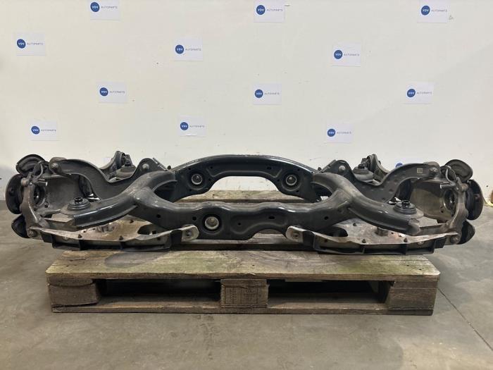 4x4 rear axle Mercedes CLA AMG 2.0 CLA-45 AMG Turbo 16V 4-Matic+ ...