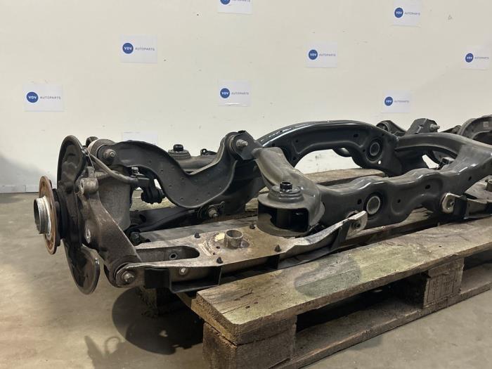 4x4 rear axle Mercedes CLA AMG 2.0 CLA-45 AMG Turbo 16V 4-Matic+ ...
