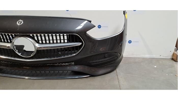 Front bumper Mercedes C C-220d 2.0 Turbo 16V 4-Matic 7831 - A2068851001