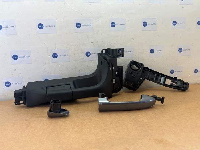 Sliding door lock mechanism, right Mercedes V 2.0 220 CDI, 220d 16V ...