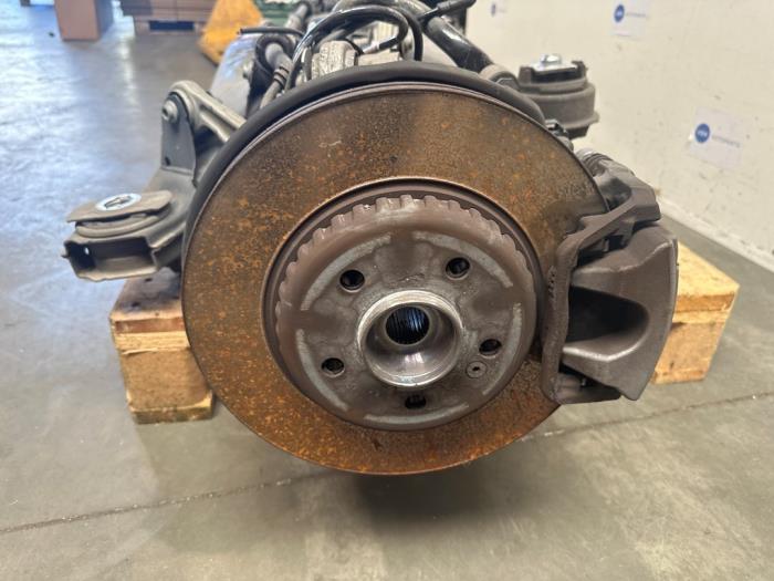 Rear wheel drive rear axle Mercedes E Estate E-200d 2.0 Turbo 16V ...