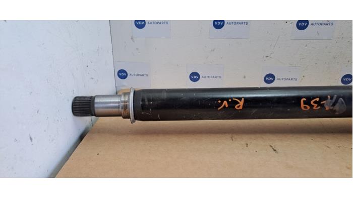 Front drive shaft, right Mercedes B 1.8 B-220 CDI BlueEFFICIENCY,d 16V ...