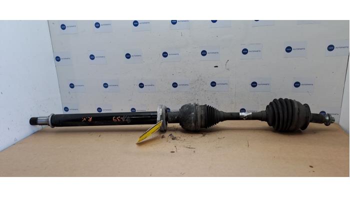 Front drive shaft, right Mercedes B 1.8 B-220 CDI BlueEFFICIENCY,d 16V ...