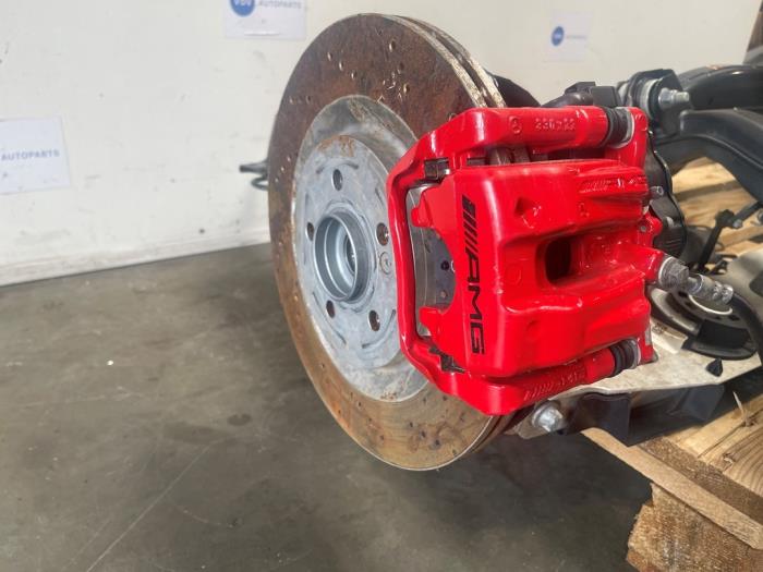 4x4 rear axle Mercedes A-Klasse AMG 2.0 A-45 S AMG Turbo 16V 4Matic ...