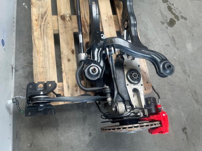 4x4 rear axle Mercedes A-Klasse AMG 2.0 A-45 S AMG Turbo 16V 4Matic ...
