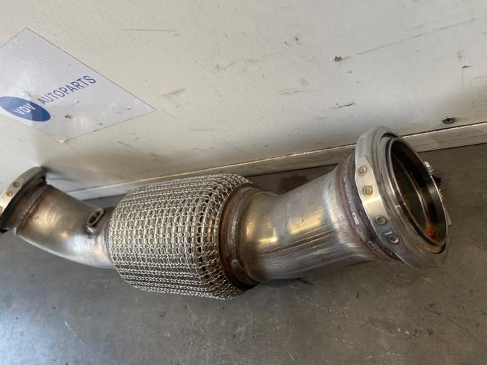 Flexible exhaust piece Mercedes Sprinter 3,5t 311 CDI 2.0 D RWD ...