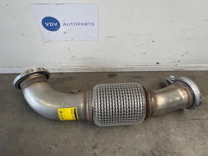 Flexible exhaust piece Mercedes Sprinter 3,5t 311 CDI 2.0 D RWD ...