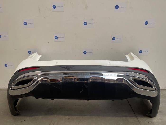 Rear bumper Mercedes GLC 2.0 300d 16V 4-Matic - A2548858100
