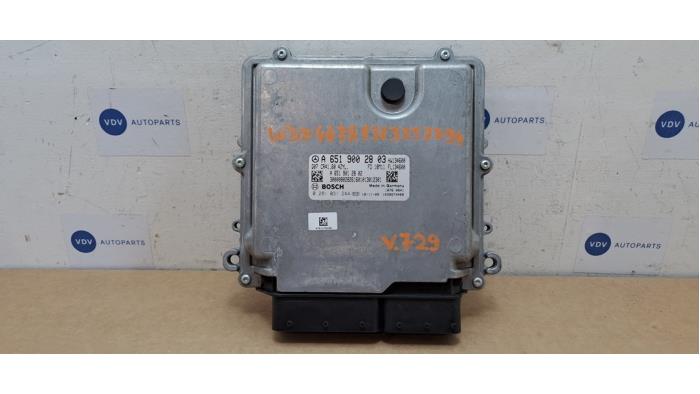 Ignition lock + computer Mercedes Vito 2.2 116 CDI 16V 4x4 ...