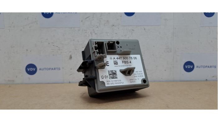 Ignition lock + computer Mercedes Vito 2.2 116 CDI 16V 4x4 ...