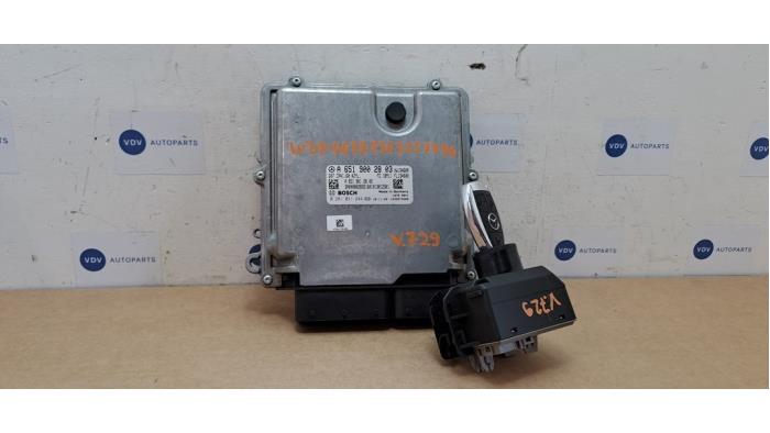 Ignition lock + computer Mercedes Vito 2.2 116 CDI 16V 4x4 ...