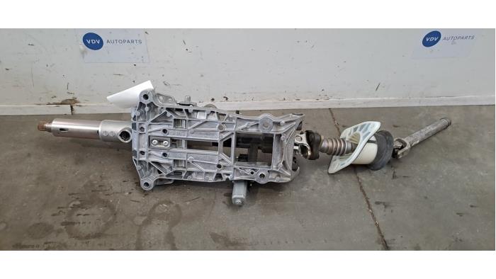 Steering column housing complete Mercedes GLE Coupe 350d 3.0 V6 24V ...