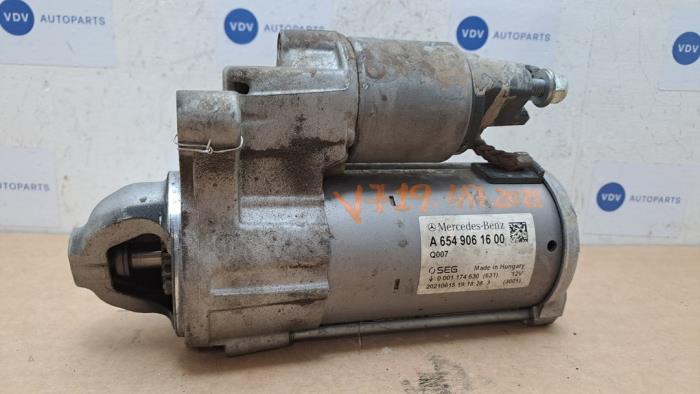 Starter Mercedes Vito 2.0 114 CDI 16V - A6549061600 654920
