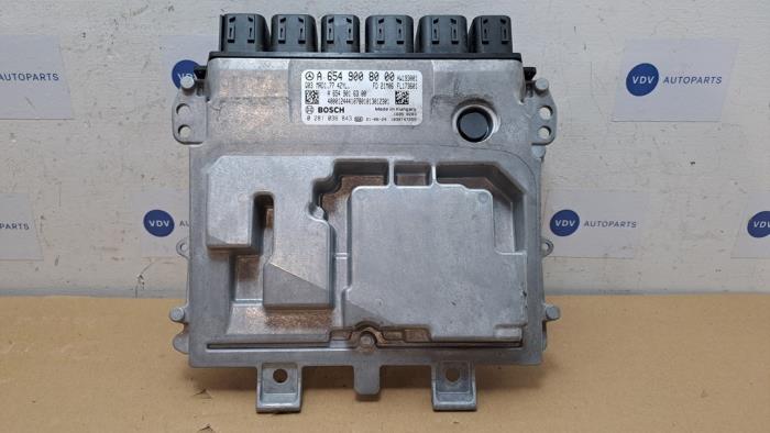 Ignition lock + computer Mercedes Vito 2.0 114 CDI 16V - A0009007604 654920