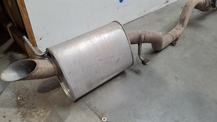 Catalytic converter Mercedes V 2.0 300d 16V 4-Matic - A4474903701 654920