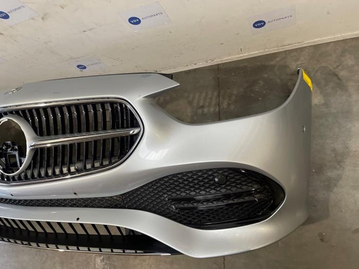 Front bumper Mercedes C C-220d 2.0 Turbo 16V 4-Matic - A2068851001