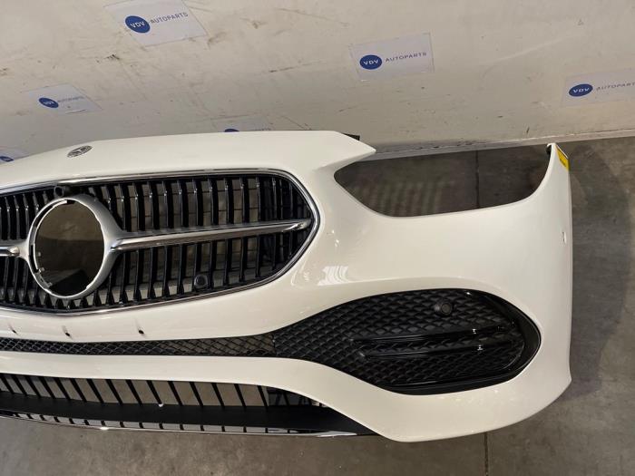 Front bumper Mercedes C C-220d 2.0 Turbo 16V 4-Matic - A2068851001