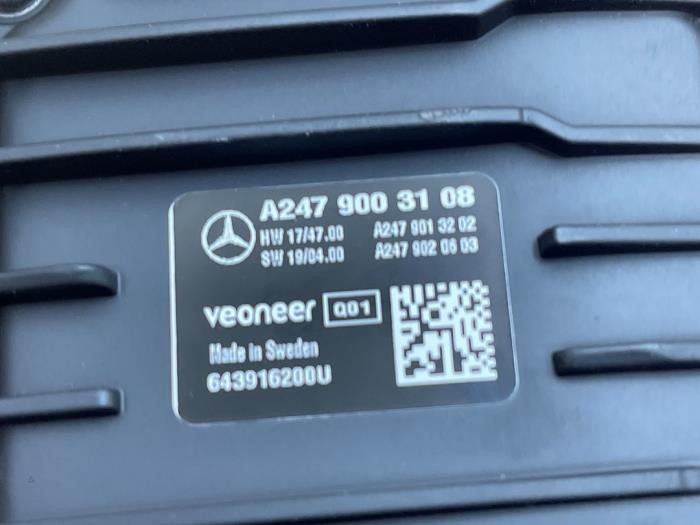 Camera module Mercedes B 2.0 B-180d - A2479002107
