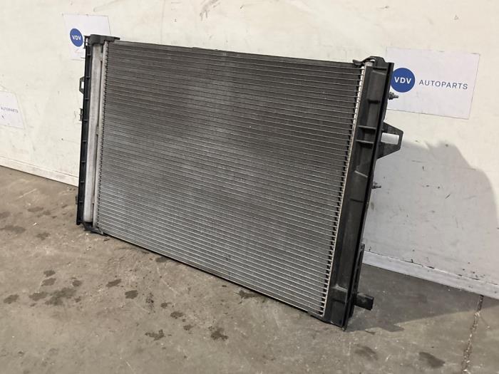 Air conditioning condenser Mercedes A 2.2 A-200 CDI, A-200d 16V 4-Matic ...