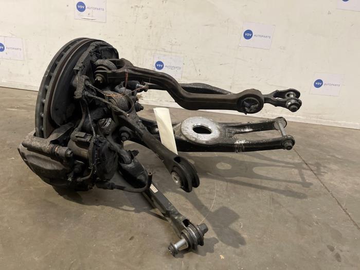 Knuckle, rear right Mercedes GLC Coupe 2.0 300de 16V 4-Matic - A2063501100