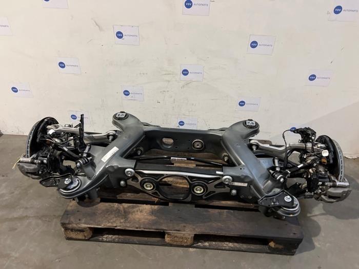 Rear wheel drive rear axle Mercedes GLC 2.0 300d 16V 4-Matic - A2063507400