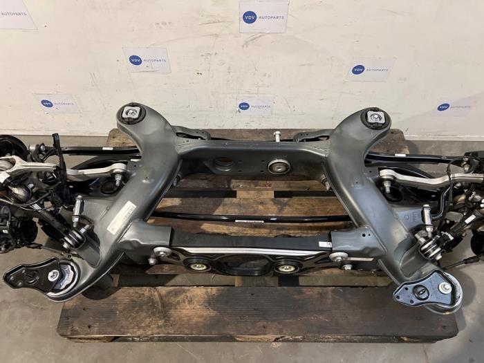 Rear wheel drive rear axle Mercedes GLC 2.0 300d 16V 4-Matic - A2063507400