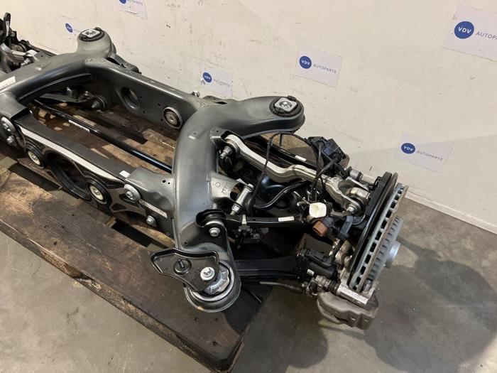 Rear wheel drive rear axle Mercedes GLC 2.0 300d 16V 4-Matic - A2063507400