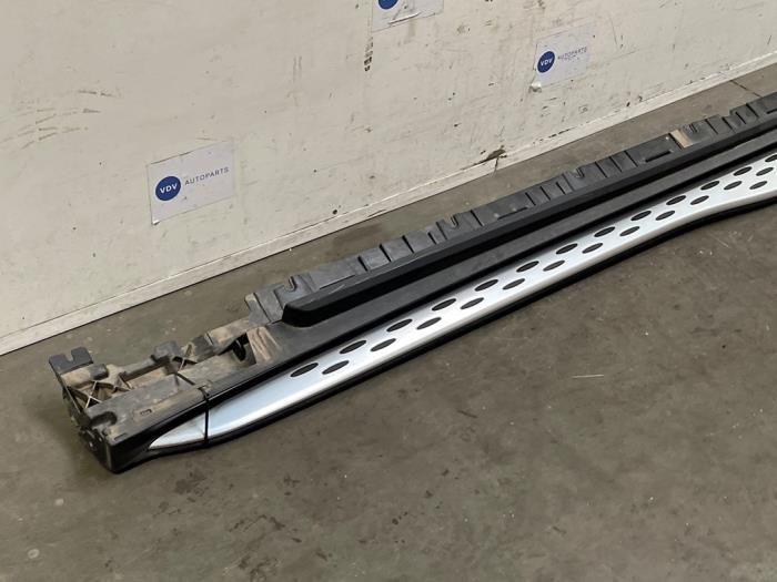 Sill, left Mercedes GLC 2.0 300d 16V 4-Matic - A2546980800
