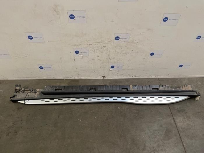 Sill, left Mercedes GLC 2.0 300d 16V 4-Matic - A2546980800