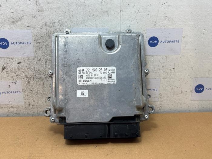 Ignition lock + computer Mercedes Vito 2.2 116 CDI 16V - A4479004605 651950