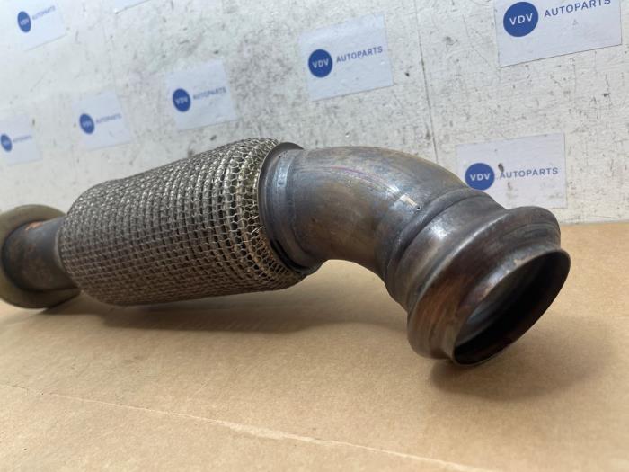 Flexible exhaust piece Mercedes B 1.5 B-180 CDI,d 16V - A2464901410