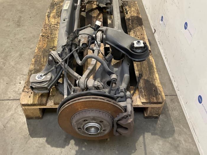 Rear wheel drive rear axle Mercedes E E-200d 2.0 Turbo 16V - A2133503105