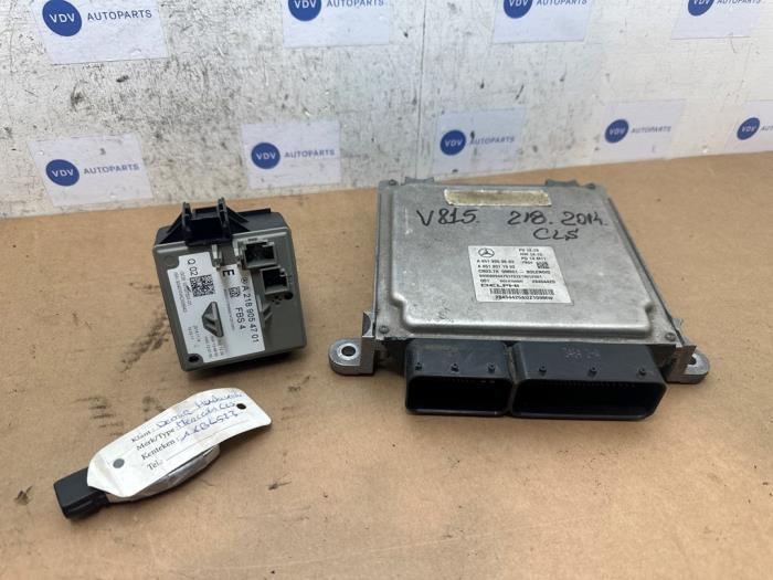 Ignition lock + computer Mercedes CLS 220 BlueTEC, 220 d 2.1 16V ...