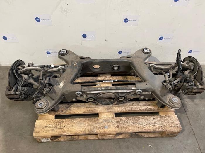 Rear wheel drive rear axle Mercedes C Estate C-220d 2.0 Turbo 16V ...