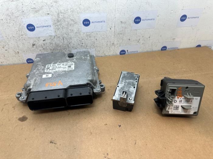 Ignition lock + computer Mercedes Vito 2.2 116 CDI 16V - A6519002803 651950